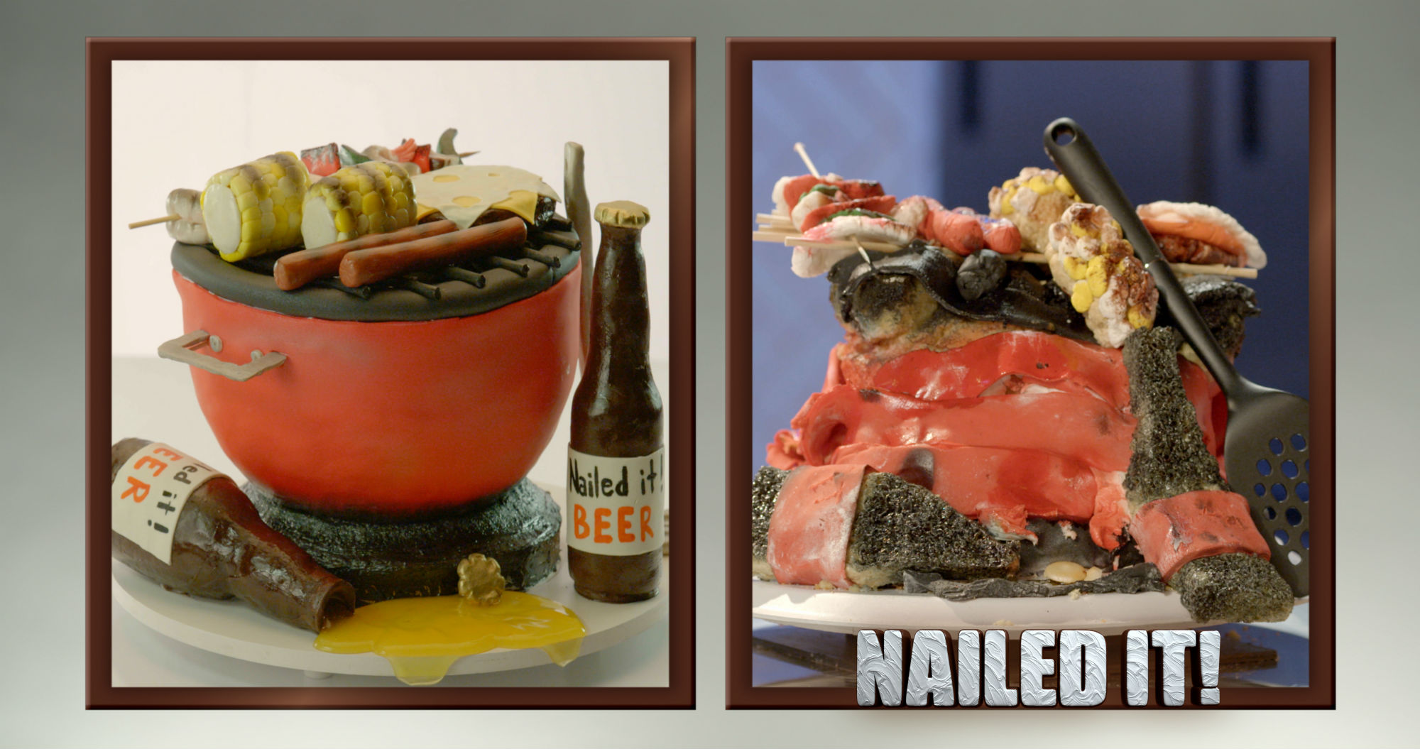 Our favourite baking fails from Netflix's Nailed It! show
